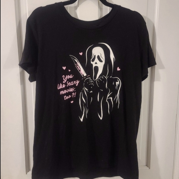 Hot Topic | Tops | Ghostface Shirt | Poshmark